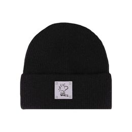 Capelli New York Beanie mit coolem Peanuts-Motiv black