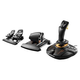 Thrustmaster Joystick »T-16000M FCS Flight Pack« schwarz