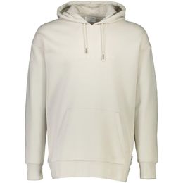 LINDBERGH Herren LINDBERGH Kapuzensweatshirt, mit K&auml;ngurutasche grau XXL