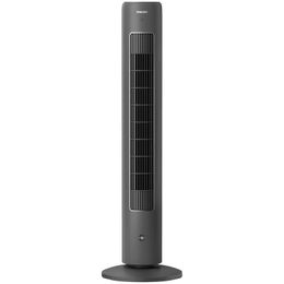 Philips Turmventilator »CX5535/11« 3 Stufen, Höhe 105cm, inkl. Fernbedienung, geeignet als Aroma-Diffuser dunkelgrau Komfort auf Knopfdruck dank...
