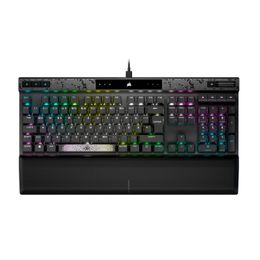 Corsair Gaming-Tastatur &raquo;K70 MAX RGB&laquo; (Multimedia-Tasten) mit anpassbaren Magnetschaltern Stahlgrau Weiche, angenehme Tippakustik