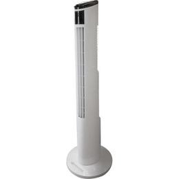 Sonnenkönig SONNENKÖNIG Turmventilator »Air Fresh 9, Fernbedienung, 4 Stufen, 0.16L/24h, 1-8h Timer, « Touch-Funktion, automatische Oszillation weiß