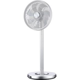 Sonnenkönig SONNENKÖNIG Standventilator »Flex Fan, höhenverstellbar, 12 Stufen, praktisch verstaubar, « bis 8h Timer, Schlafmodus, Fernbedienung, modernes...