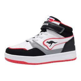Kangaroos Sneaker »K-CP Dunkin Mid EV« jet black/white 32 32 Sportlicher Sneaker von Kangaroos mit Klettverschluss und Schnürung