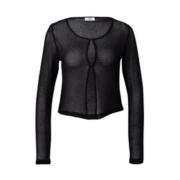About You X Emili Sindlev Strickjacke 'Ronja' Damen Gr&ouml;&szlig;e XL schwarz