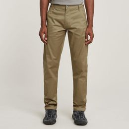 G-Star Raw G-STAR Chinohose »Morry Tapered Chino« mit Paspeltaschen ensis green 34 - Länge 32 Länge 32 34 Hose von G-STAR