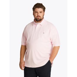 Tommy Hilfiger Big & Tall TOMMY HILFIGER BIG & TALL Poloshirt »BT-1985 REGULAR POLO-B« Große Größen Light Pink 4XL 4XL Poloshirt von Tpmmy Hilfiger Big&Tall