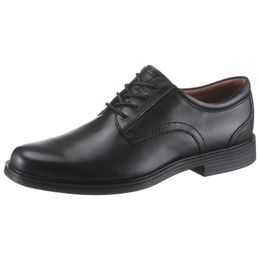 Clarks Schnürschuh »Aldric Lace« mit weicher Lederinnensohle, Freizeitschuh, Halbschuh, Schnürschuh schwarz 46 46 Eleganter Schnürschuh für...