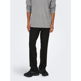 Only & Sons ONLY & SONS Stoffhose »ONSMARK REGULAR 0209 PANT« Black 31 - Länge 34 Länge 34 31 Moderne Hose von Only & Sons