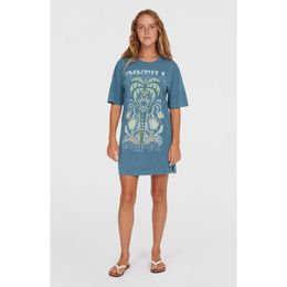 O`Neill O'NEILL Shirtkleid »BEACH VINTAGE TEE DRESS« copen blue M (38) - N-Gr N-Gr M (38) Shirtkleid von O'Neill