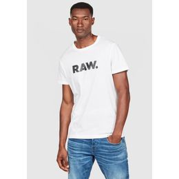 G-Star Raw G-STAR T-Shirt »Holorn« weiß L (52/54) L (52/54) T-Shirt von G-STAR