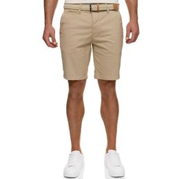 INDICODE Chinoshorts cornstalk M - N-Gr N-Gr M Shorts von INDICODE