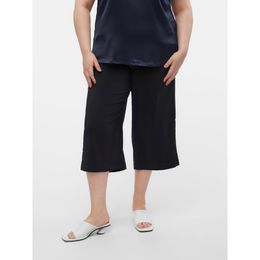 Vero Moda CURVE Culotte »VMCOCO CULOTTE PANT WVN GA NOOS CUR« Sommerhose Black 54 - N-Gr N-Gr 54 Bequeme Hose von Vero Moda Curve