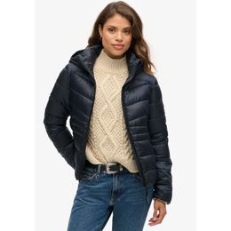 Superdry Steppjacke »HOODED FUJI QUILT PADDED JKT« mit Kapuze Eclipse Navy XS XS Moderne Pufferjacke von Superdry