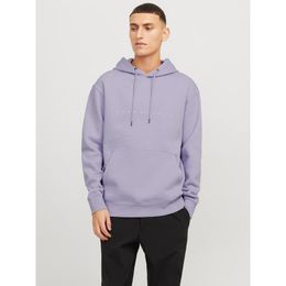 Jack & Jones JACK & JONES Kapuzensweatshirt »JJESTAR mit 3D-Print und Kapuze für vielseitige Anlässe« mit 3d-Print Languid Lavender S S Herren-Sweatshirt von...