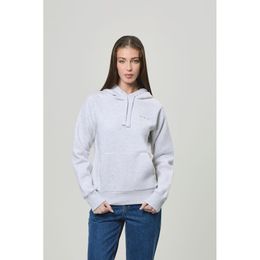 Bench. Damen Kapuzensweatshirt &raquo;REION_HOODY&laquo; grau 36