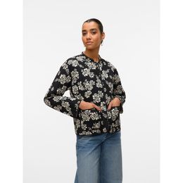 V&eacute;ro Moda VERO MODA Kurzjacke &raquo;VMCLARA JACKET GA NOOS&laquo; Black Detail:FLOWER M (38) M (38) Jacke von Vero Moda