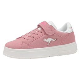 Kangaroos Sneaker »K-GK Milky EV« rosewater/white 35 35 Trendiger Sneaker von Kangaroos mit Klettverschluss und Schnürung