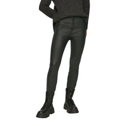 QS Lederimitathose »SADIE« mit Taschen BLACK 44 - Länge 30 Länge 30 44 Hose von QS