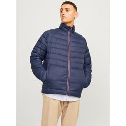 Jack & Jones JACK & JONES Steppjacke »JJESPRINT PUFFER COLLAR NOOS« Navy Blazer Detail:TRUE RED STITCHES XXL XXL Gesteppte Jacke von Jack & Jones