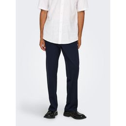 Only & Sons ONLY & SONS Stoffhose »ONSMARK REGULAR 0209 PANT« Night Sky 30 - Länge 34 Länge 34 30 Moderne Hose von Only & Sons