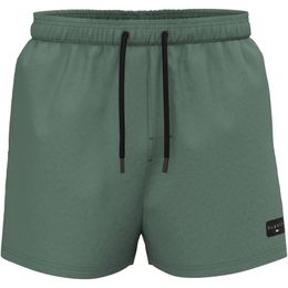 Bugatti Badeshorts »TONI« linkes Bein Label mit Logoprint olive green 3XL - N-Gr N-Gr 3XL Bugatti Badeshorts