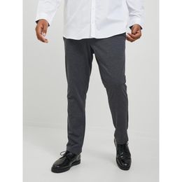 Jack & Jones PlusSize Jack & Jones Plussize Herren Jack & Jones PlusSize Chinohose &raquo;JPSTMARCO JJCOOPER CHINO NOOS PLS&laquo; grau 44 (5XL), L&auml;nge 36