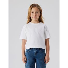 name it T-Shirt »NKFGREGA SS NREG TOP NOOS« in Basic-Form Bright White (blank) 122 (128) 122 (128) Shirt von name it für Mädchen