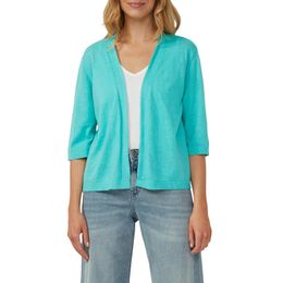 s.Oliver Cardigan ohne Verschluss und 3/4-Arm POOL BLUE 40 40 Cardigan von s.Oliver Red Label