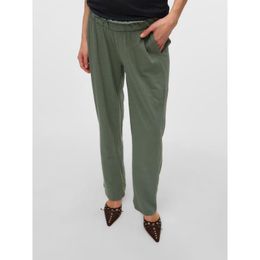 MAMALICIOUS Schlupfhose »MLIVY JRS PANTS NOOS« Sommerhose Agave Green L (40) - N-Gr N-Gr L (40) Umstandshose von MAMALICIOUS