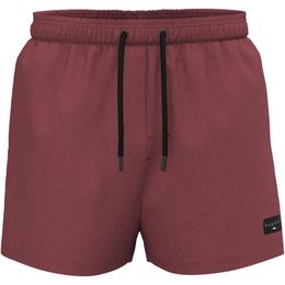 Bugatti Badeshorts »TONI« linkes Bein Label mit Logoprint dunkelrot S - N-Gr N-Gr S Bugatti Badeshorts