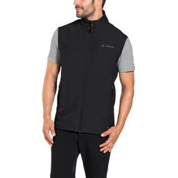 Vaude Softshellweste »HURRICANE« schwarz M M Softshellweste von Vaude für Herren
