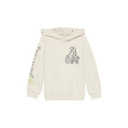 s.Oliver JUNIOR Sweatshirt mit Kapuze Light Stone 92/98 92/98 Sweatshirt von sOliver JUNIOR