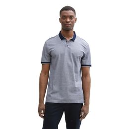 Tom Tailor Denim Poloshirt mit Kontrastdetails dark blue two tone XXL XXL Polo Shirt von Tom Tailor Denim