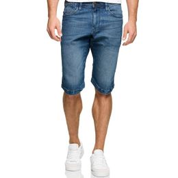 INDICODE Herren Shorts &raquo;INKem&laquo; blau XL, N-Gr