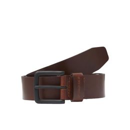 Jack & Jones JACK & JONES Ledergürtel »JACROMA LEATHER BELT NOOS« Brown Stone