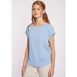 Haily's HAILY’S Kurzarmshirt »SS P TP Le44a« pearl blue XS (34) XS (34) Shirt von HaILY’S in bester Marken-Qualität