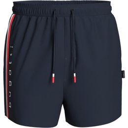 Bugatti Badeshorts mit Markenprägung an den Kordeln navy M - N-Gr N-Gr M Badehose von Bugatti