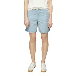 s.Oliver Chinoshorts Sommerhose mit geflochtenem Gürtel PASTEL BLUE 38 - N-Gr N-Gr 38 Shorts von s.Oliver