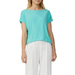 s.Oliver T-Shirt mit U-Boot Ausschnitt POOL BLUE 40 40 T-Shirt von s.Oliver Red Label