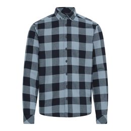 Blend Button Up Shirt 'BHBUSTER' male Blue size S