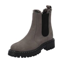 Palado Chelsea Boots 'Asseha' Damen Größe 40 schlammfarben / schwarz Winterschuhe
