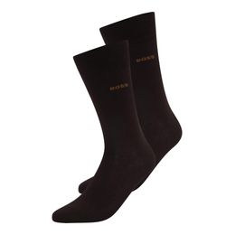 BOSS Socken Herren Gr&ouml;&szlig;e 43/46 karamell / kastanienbraun