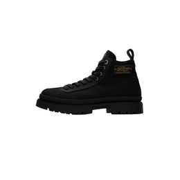 Replay Lace-Up Boots male Black size 41