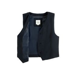 Cool Club Hemd mit Anzugweste und Fliege Jungen Gr&ouml;&szlig;e 104 navy / wei&szlig;