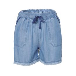 KOROSHI Shorts Damen Gr&ouml;&szlig;e 27/28 blue denim