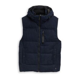 Tom Tailor Vest male Blue size L