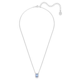 Swarovski Kette 'Una' Damen Gr&ouml;&szlig;e One Size blau / silber / transparent