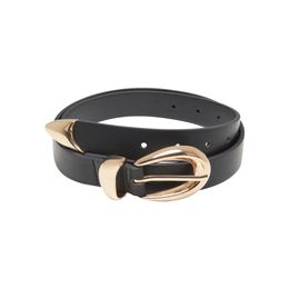 Urban Classics G&uuml;rtel Damen Gr&ouml;&szlig;e 75/85 gold / schwarz