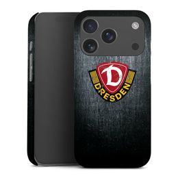 DeinDesign iPhone 17 Pro Handy Premium Case Smartphone Handyh&uuml;lle Schutzh&uuml;lle gl&auml;nzend Sgd Official Licensed Product Sg Dynamo Dresden Premium Case